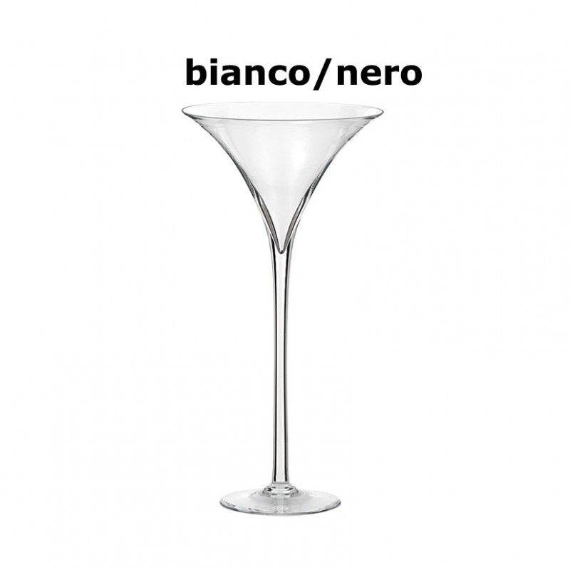 COPPA MARTINI VETRO D30 H70 cm (30-70) | 135/70BASIC | vetro varie ...