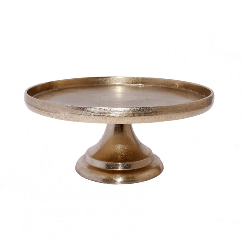 ALZATA ALLUM D37 CM -oro | G-4959M-GD | wedding candelabri votivi ...