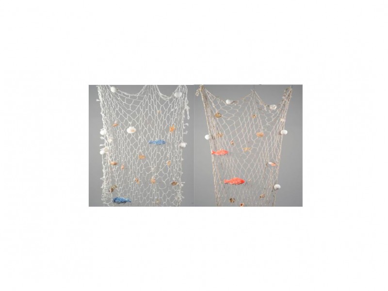 RETE PESCA CM 90X150 C/PESCI | 838766 | mare | Firenze Gandon